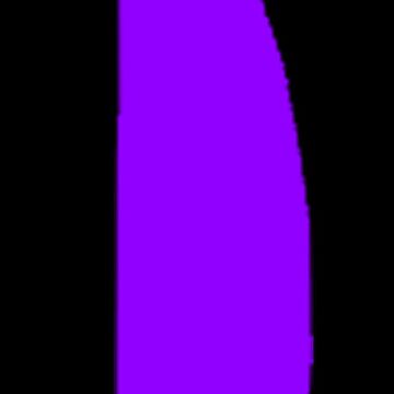 "Undertale AU Xtale - Hacked/X-Event Overwrite Knife" Sticker for Sale ...