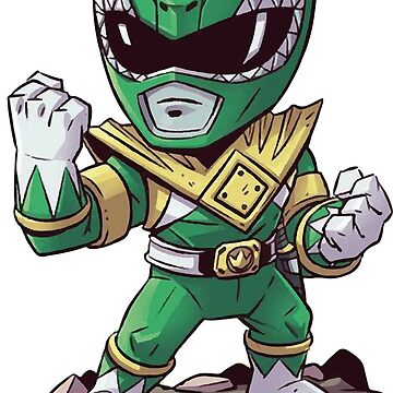 "Green Ranger Power Sticker" Sticker for Sale by reaugusto | Redbubble