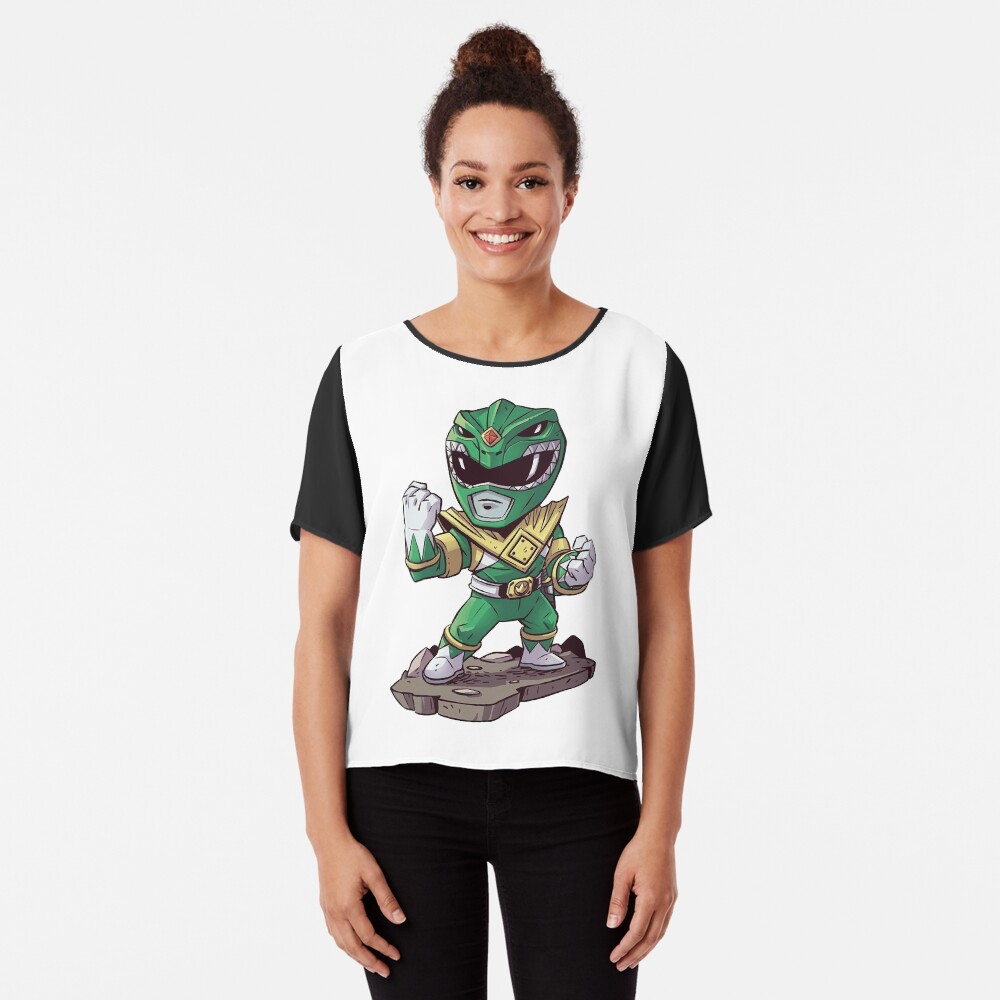 "Green Ranger Power Sticker" Sticker for Sale by reaugusto | Redbubble