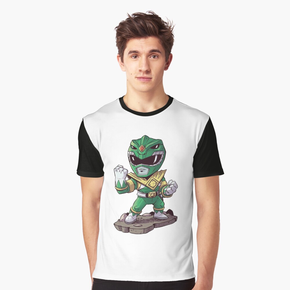 "Green Ranger Power Sticker" Sticker for Sale by reaugusto | Redbubble