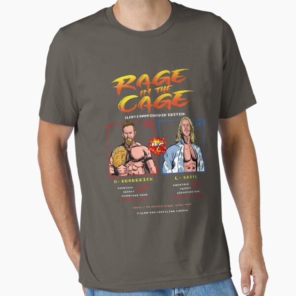 "SLAM! Pro Wrestling League Mikey Broderick vs Luke Watts Cage Match ...