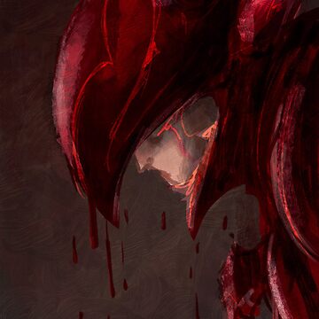 "red estinien" Sticker for Sale by argentiel | Redbubble