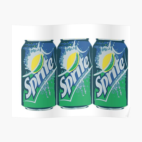 Sprite Soda Drink Posters | Redbubble