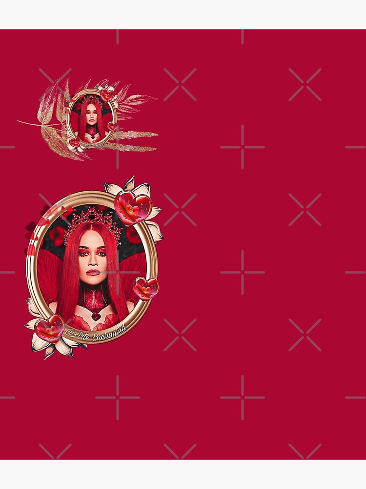 "Descendants 4 The Rise Of Red - Rita as Bridget Queen of Hearts ...