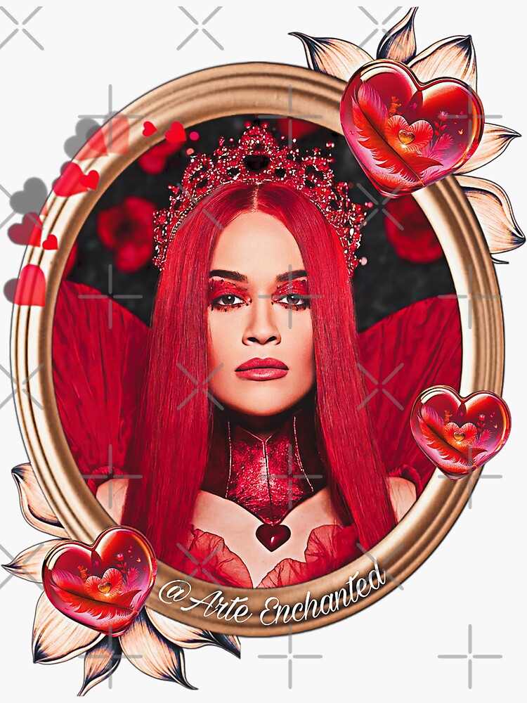 "Descendants 4 The Rise Of Red - Rita as Bridget Queen of Hearts ...