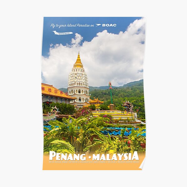 Penang Wall Art | Redbubble