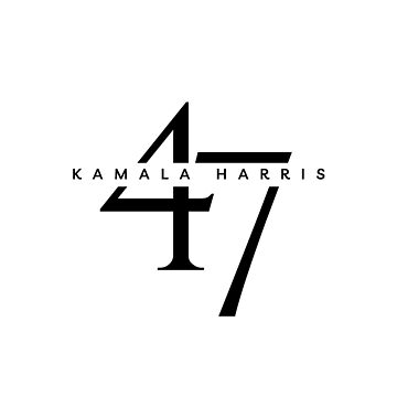 "Kamala Harris 47 President USA" Sticker for Sale by susashop | Redbubble