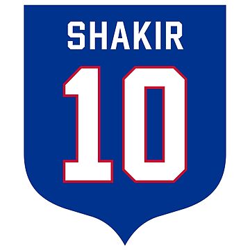"Khalil Shakir #10 emblem" Sticker for Sale by Tarroi | Redbubble