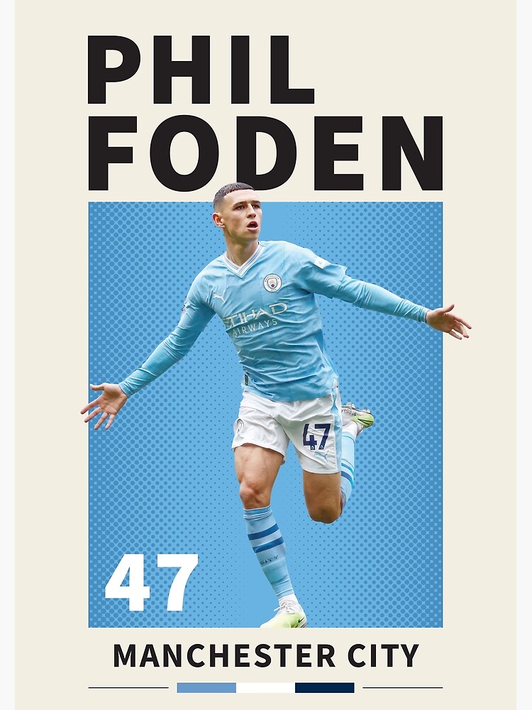 "Phil Foden Poster, Foden Poster, Phil Foden Manchester City, Soccer ...