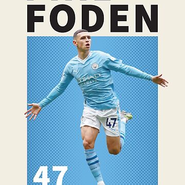 "Phil Foden Poster, Foden Poster, Phil Foden Manchester City, Soccer ...