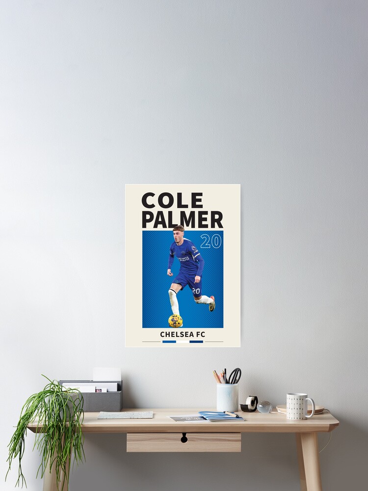 "Cole Palmer Poster, Palmer Poster, Cole Palmer Chelsea, Soccer poster ...