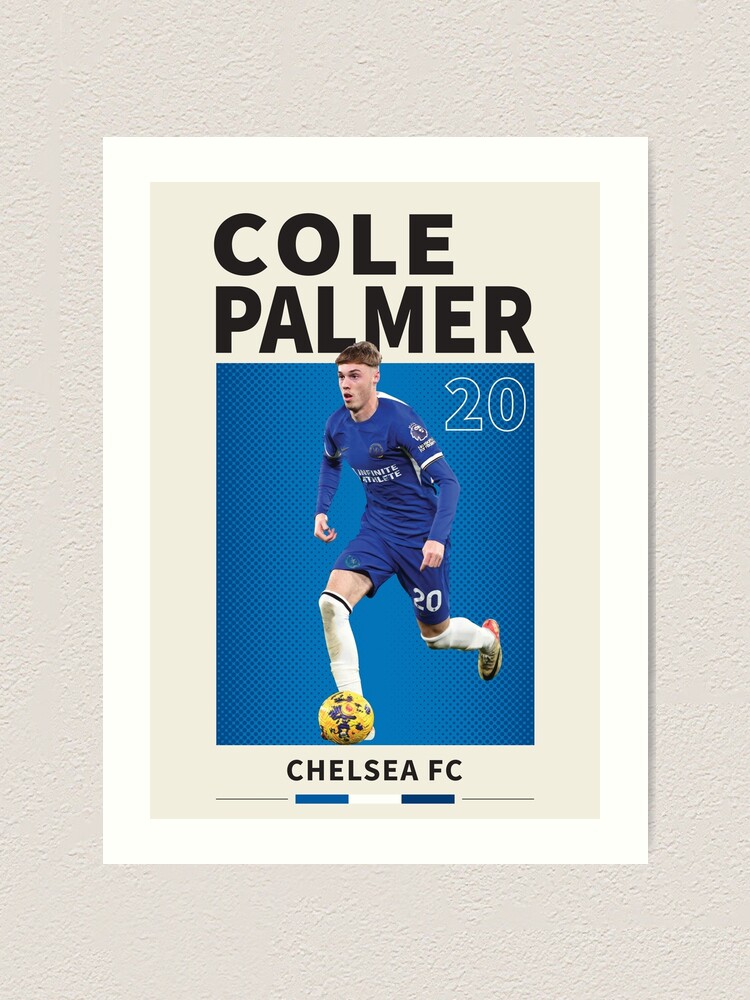 "Cole Palmer Poster, Palmer Poster, Cole Palmer Chelsea, Soccer poster ...