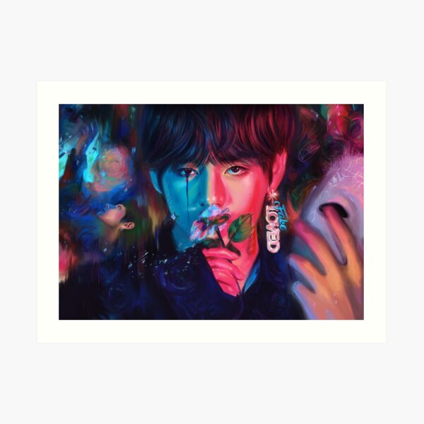 "Singularity" Art Print by Ellen-Drawings | Redbubble