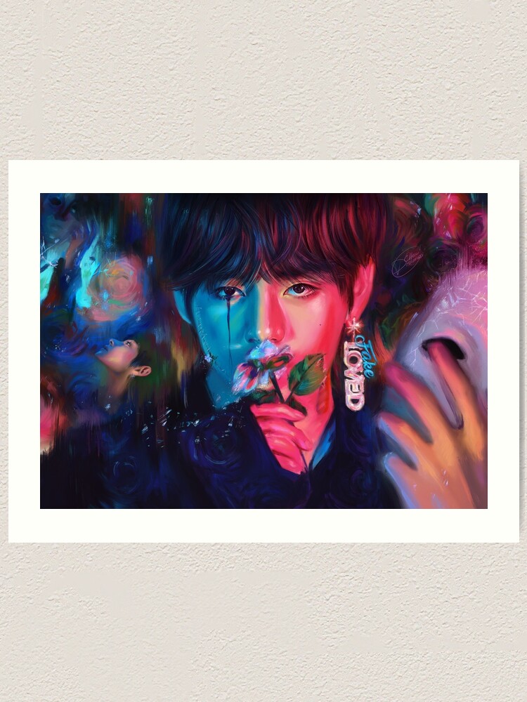 "Singularity" Art Print by Ellen-Drawings | Redbubble