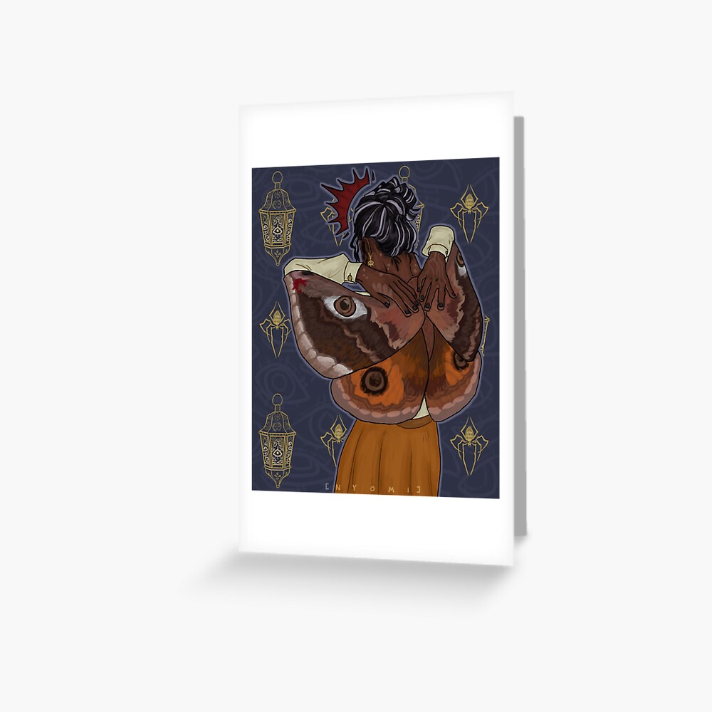 "Moth Jon" Sticker for Sale by Viperos Art | Redbubble