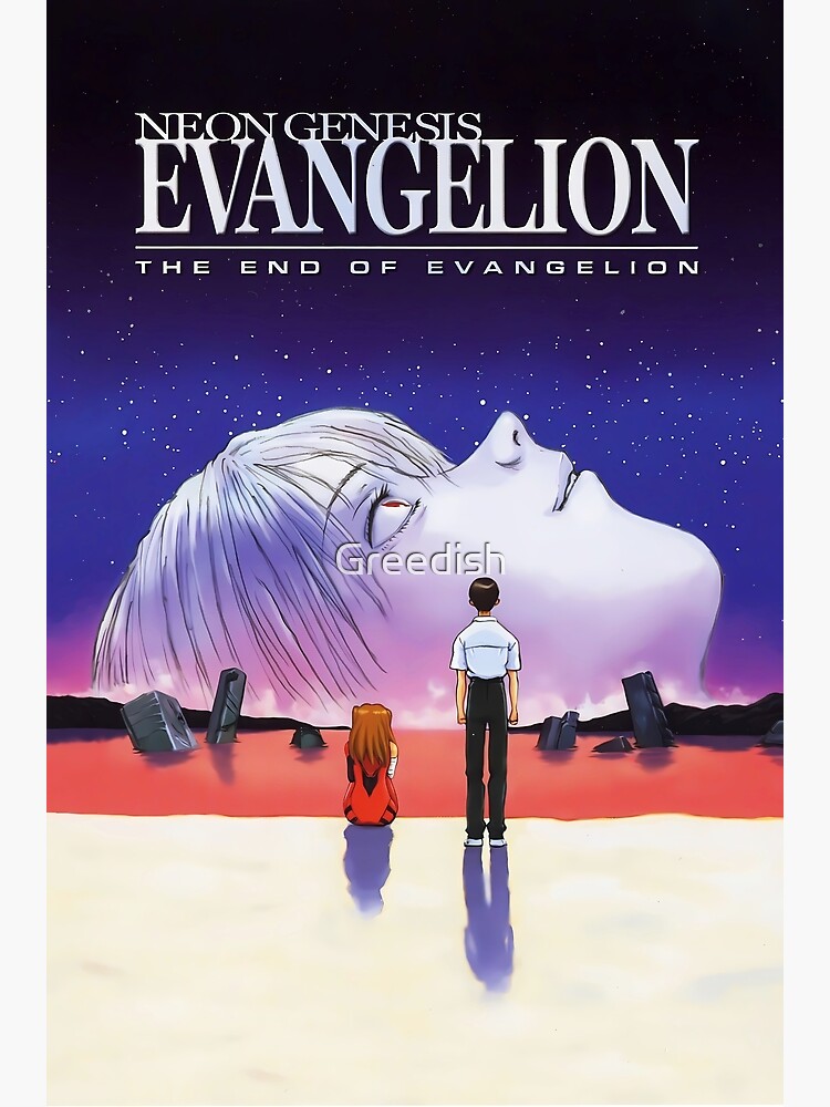 Neon Genesis Evangelion Posters for Sale | Redbubble