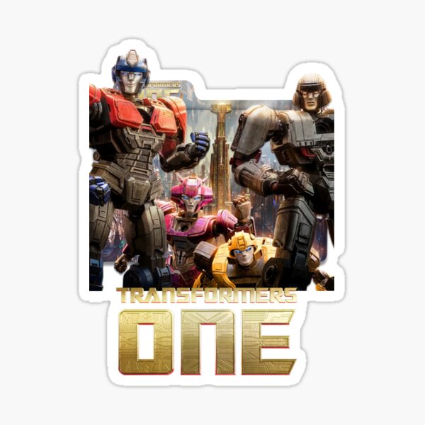 "TRANSFORMERS ONE" Sticker by Transmetalbeast | Redbubble