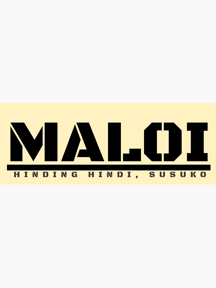"BINI Maloi Strings" Sticker for Sale by VFreyja | Redbubble