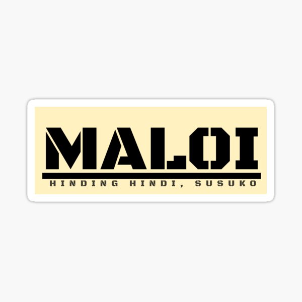 "BINI Maloi Strings" Sticker for Sale by VFreyja | Redbubble