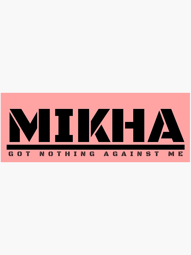 "BINI Mikha Strings" Sticker for Sale by VFreyja | Redbubble