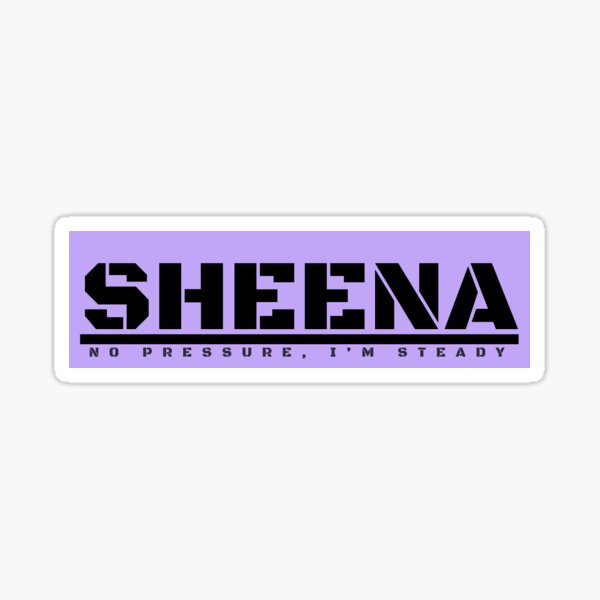 "BINI Sheena Strings" Sticker for Sale by VFreyja | Redbubble