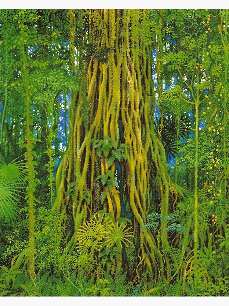 "Japanese art, Hiroo Isono landscape paintings" Poster by MinoZZi ...