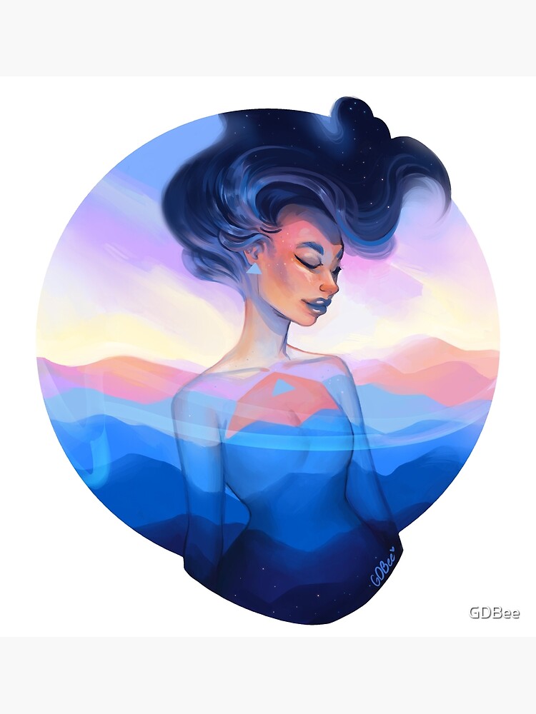 "Emblem - Blue Ridge Mountains" Art Print for Sale by GDBee | Redbubble