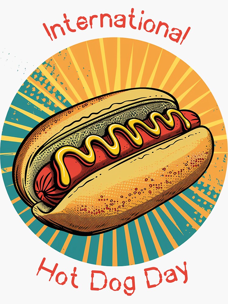 "National Hot Dog Day Extravaganza: Sizzle Up Your Style with Hot Dog ...