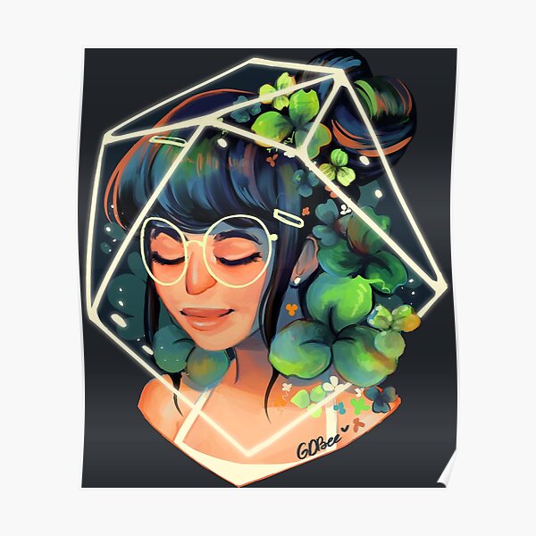 "Clover" Poster for Sale by GDBee | Redbubble