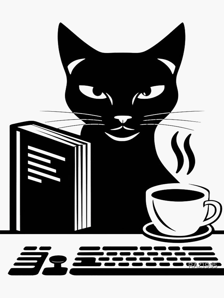 "I are programmer - I make computer beep boob beep beep boop" Sticker ...