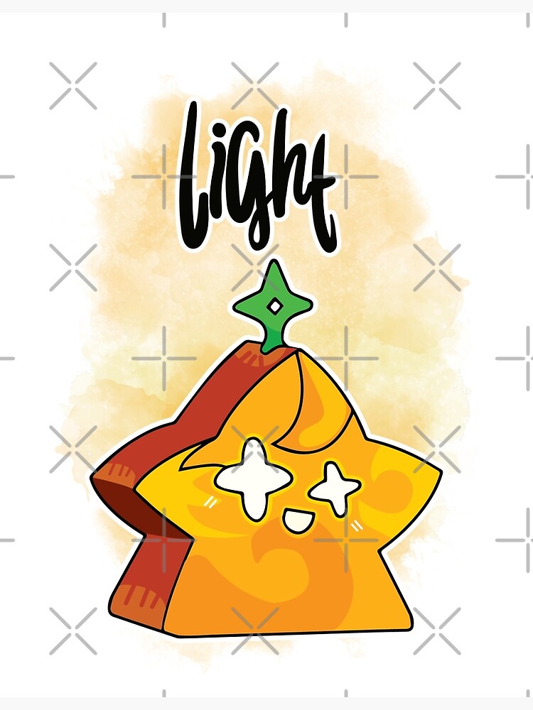 "Light - Blox Fruits" Poster by vitrar | Redbubble