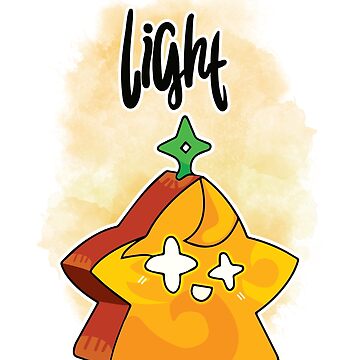 "Light - Blox Fruits" Poster by vitrar | Redbubble