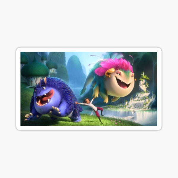 "Spellbound 2024 Netflix animated movie" Sticker for Sale by John ...