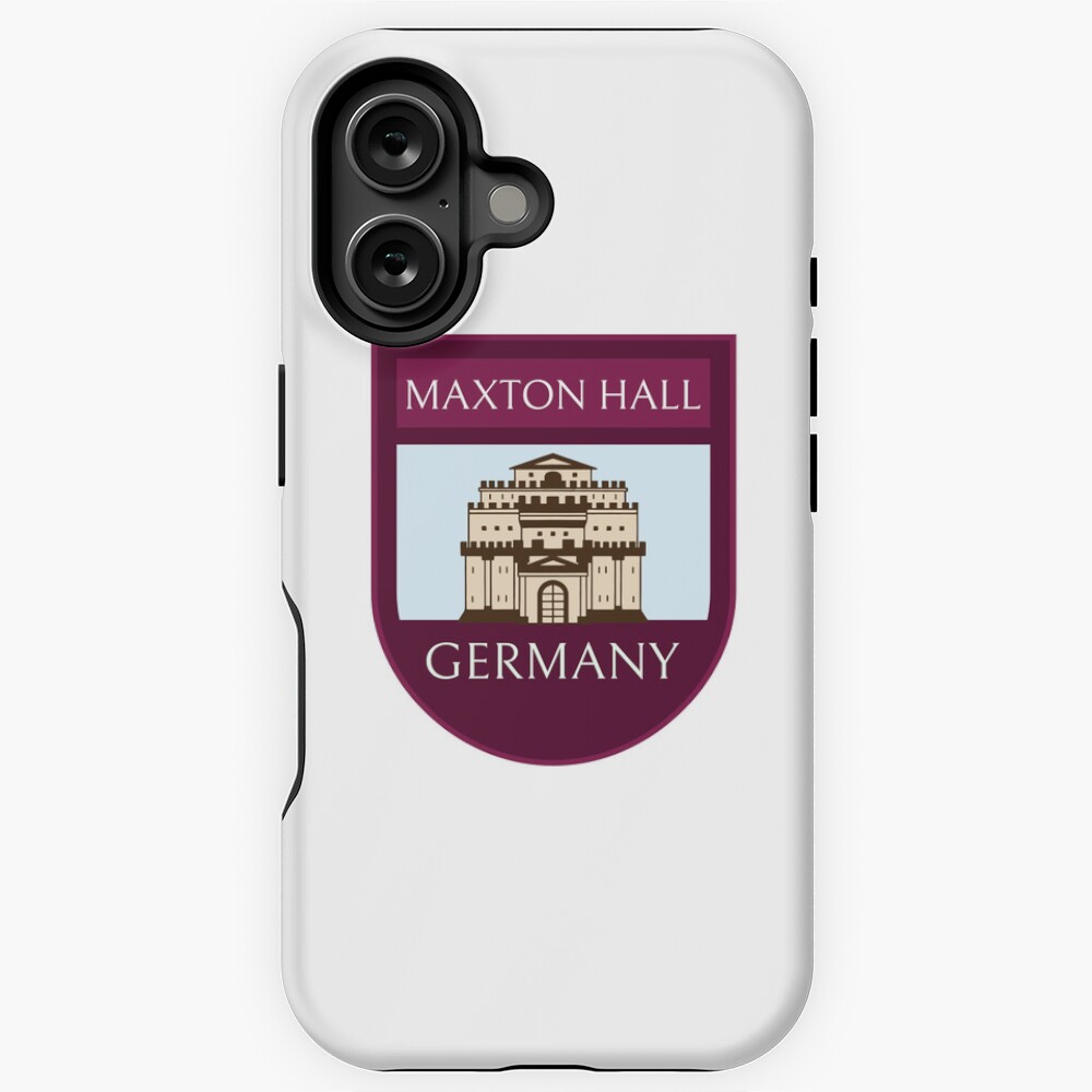 "Maxton Hall" Sticker for Sale by MightyPenShop | Redbubble