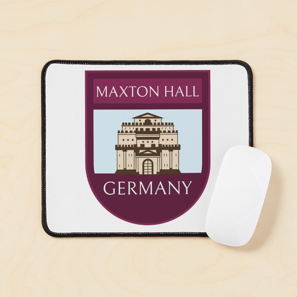 "Maxton Hall" Sticker for Sale by MightyPenShop | Redbubble