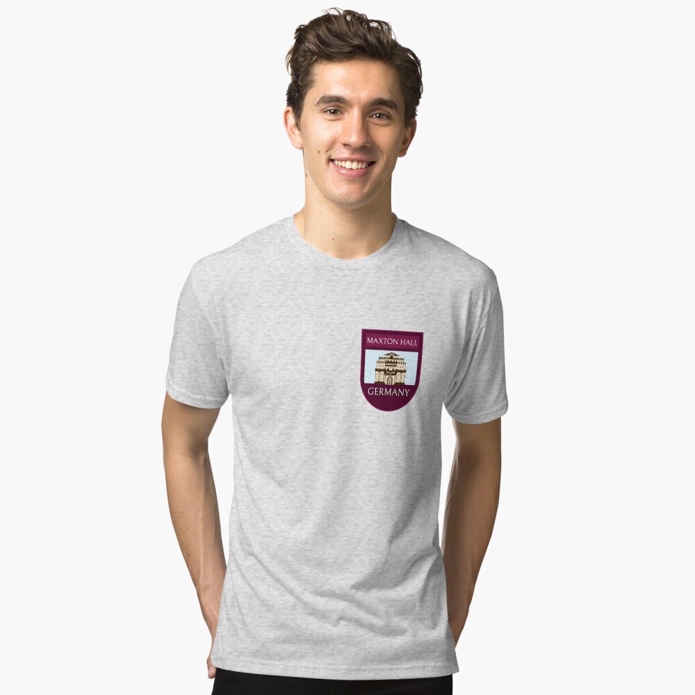 "Maxton Hall" Sticker for Sale by MightyPenShop | Redbubble