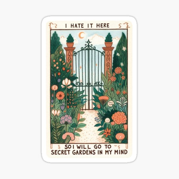 "Taylor Swift - I hate it here so i will go to secret gardens in my ...