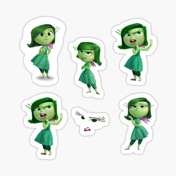 "Disgust" Sticker by AnlizArtShop | Redbubble