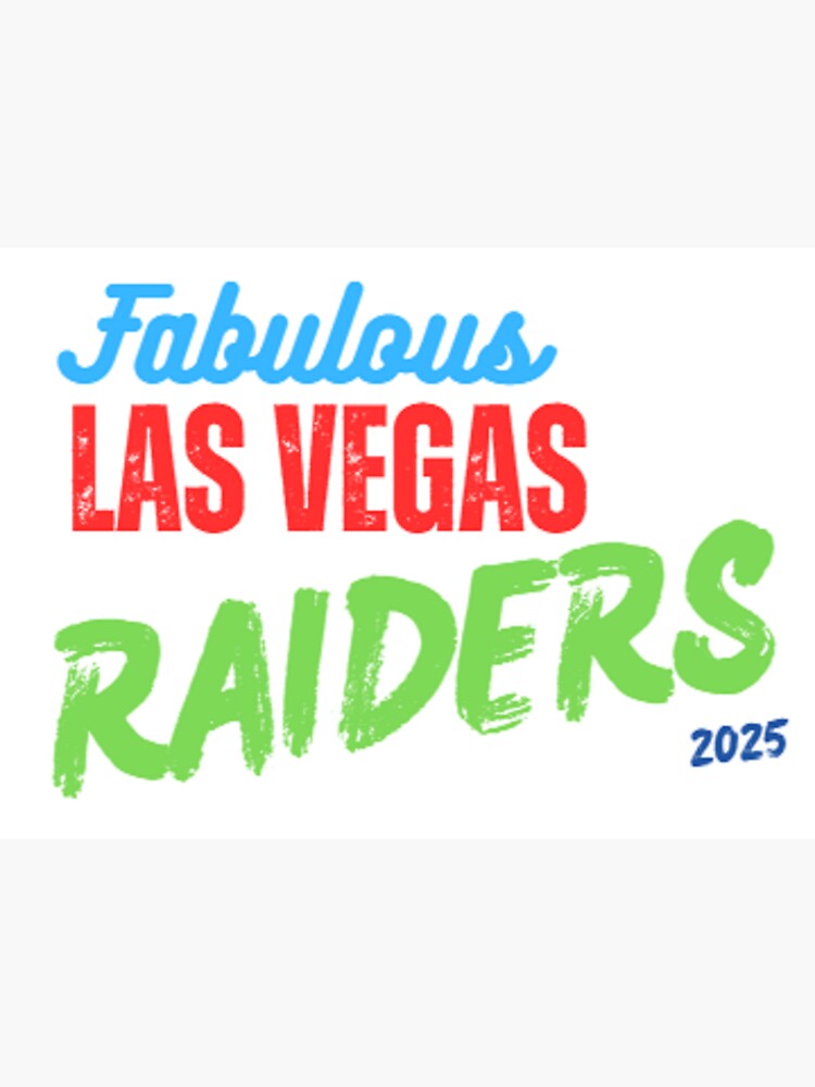 "Canberra Raiders Las Vegas" Sticker for Sale by Paulsky17 | Redbubble