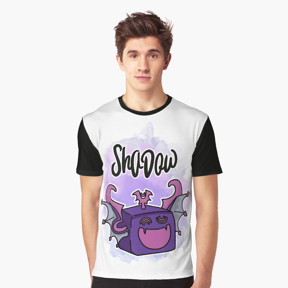 "Shadow - Blox Fruits " Sticker by vitrar | Redbubble