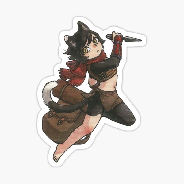 "dungeon meshi" Sticker for Sale by menheraaudino | Redbubble