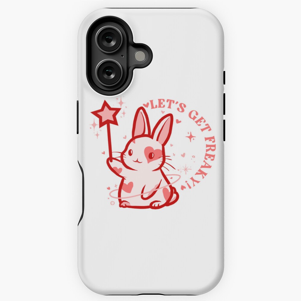 "let's get freaky" Sticker for Sale by ohnoballoons | Redbubble