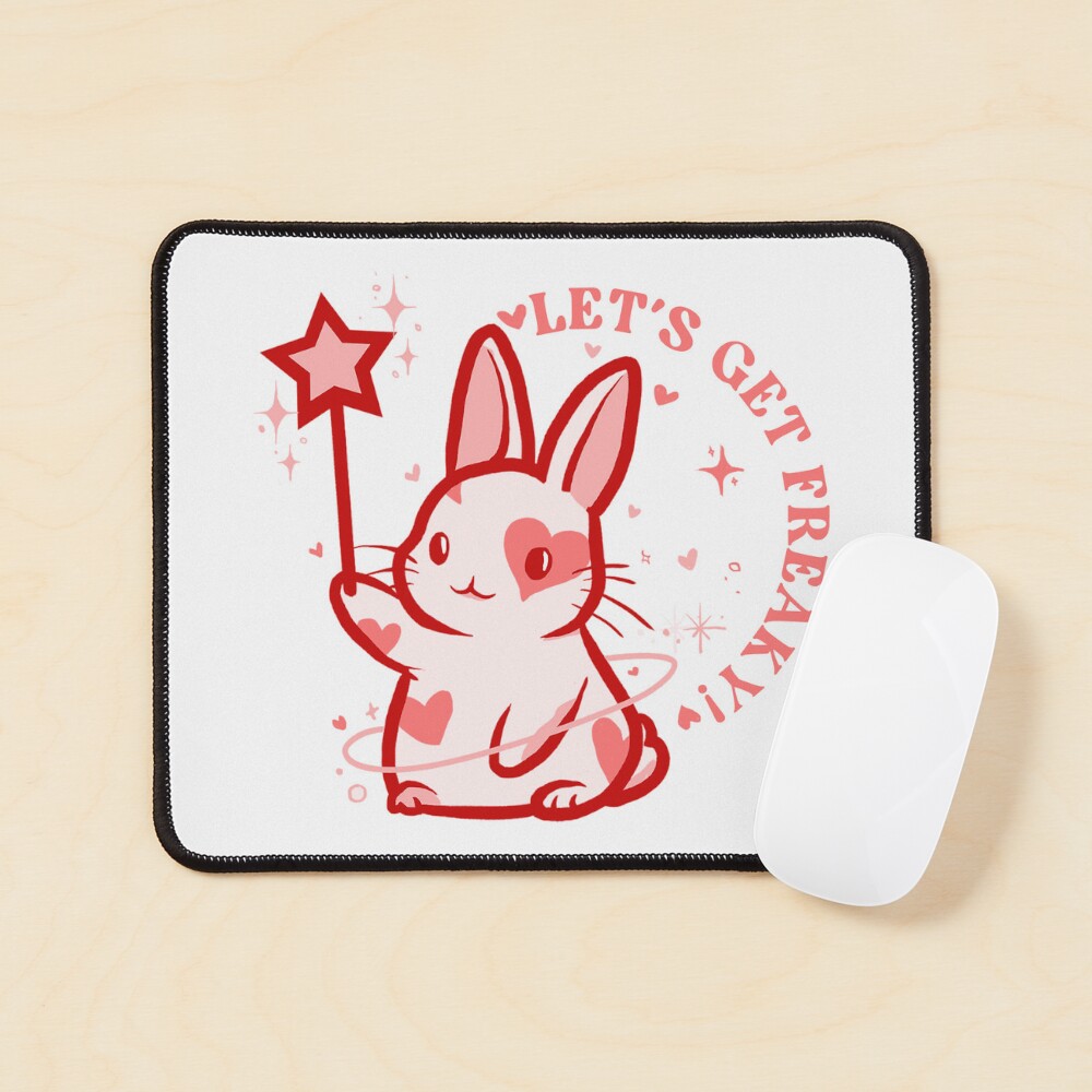 "let's get freaky" Sticker for Sale by ohnoballoons | Redbubble