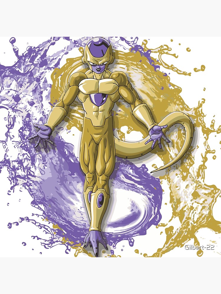 "DBZ Frieza" Poster by Gilbert-22 | Redbubble