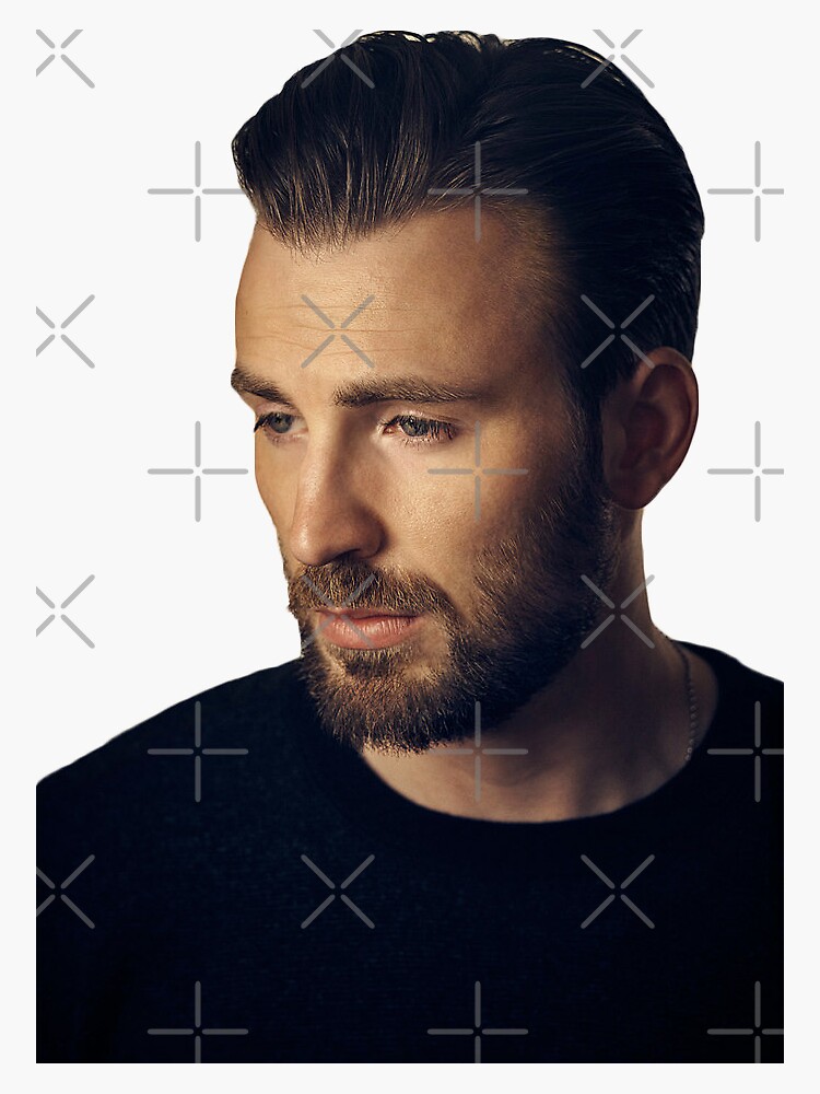 "Chris Evans" Sticker for Sale by Fandom-Raccoon | Redbubble