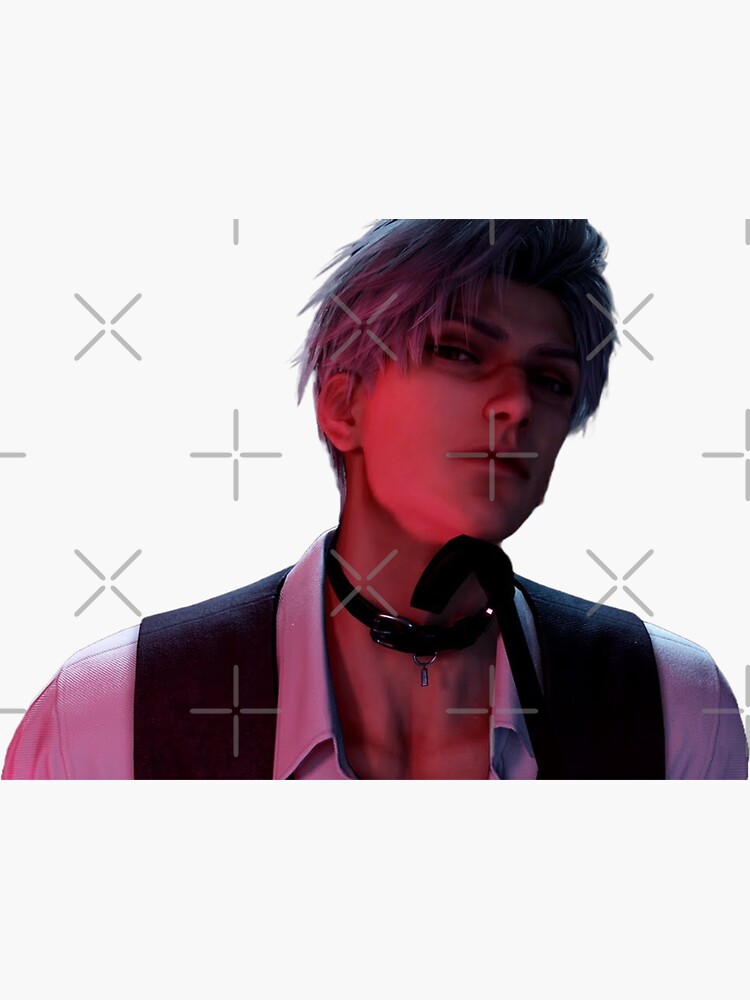 "sylus love and deepspace" Sticker for Sale by cgbyrd | Redbubble