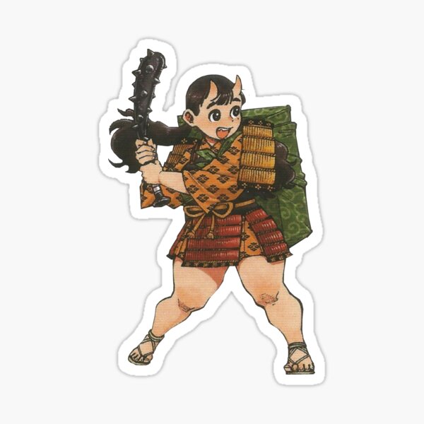 "dungeon meshi" Sticker for Sale by menheraaudino | Redbubble