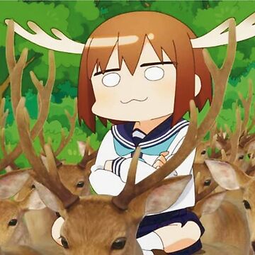 "My Deer Friend Nokotan Chibi " Sticker for Sale by TheDragonBot28 ...