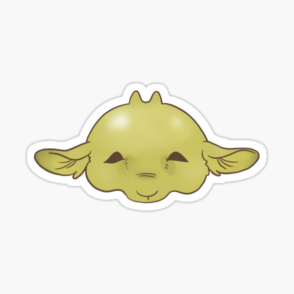 "Yaelokre’s Clémentine’s Goat Mask " Sticker for Sale by SaturnSaurus ...