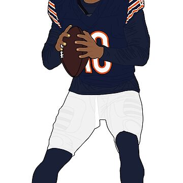 "Caleb Williams Bears" Sticker for Sale by ryanclark12 | Redbubble